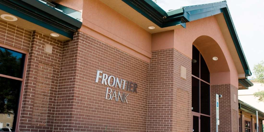 History of Frontier Bank